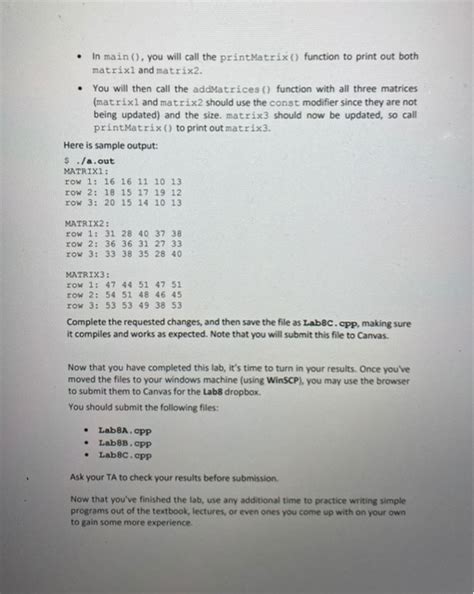 Solved C Passing 2D Arrays To Functions Two Dimensional Chegg
