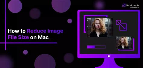 how to reduce image file size on mac