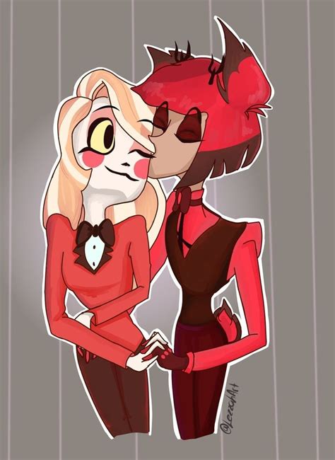 Fotos De Alastor X Charlie Charlastor Hazbin Hotel En 2020 Anime Videojuegos