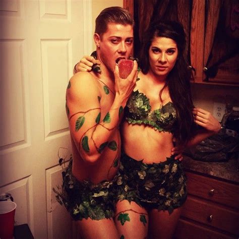 Pin For Later 63 Insanely Cheap Diy Sexy Halloween Costumes Adam And Eve This Is Basically What
