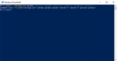 powershell may spoil command line arguments when running external programs event log explorer blog