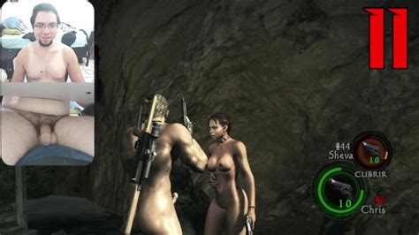 Resident Evil 5 Nude Edition Cock Cam Gameplay 11
