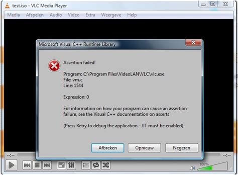 Microsoft Visual C Runtime Library Assertion Failed Topax
