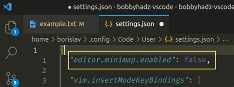 How To Hide Or Show The Minimap In Visual Studio Code Bobbyhadz