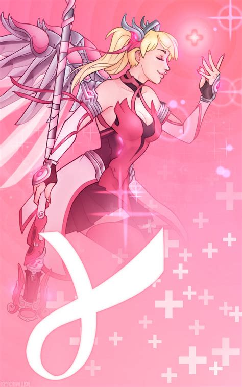 Pink Mercy By Machiavellical On Deviantart