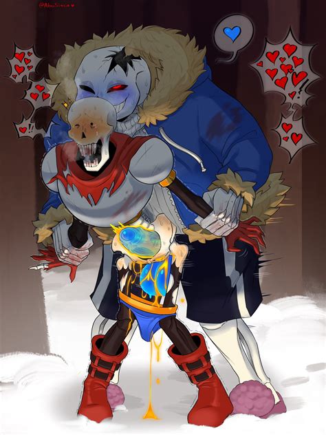 Rule 34 Abosinsin Gay Horrortale Horrortale Papyrus Horrortale Sans Incest Male Male Only
