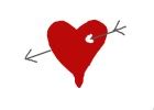 How To Draw Heart With Arrow DrawingNow