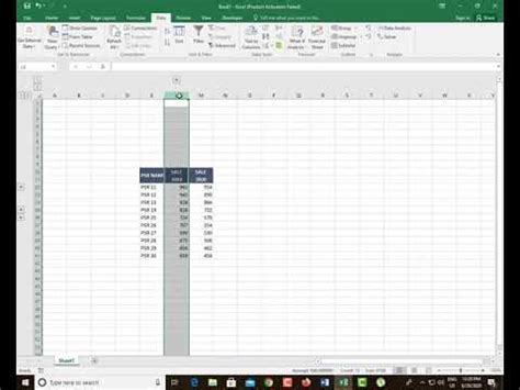 Grouping And Ungrouping In Excel YouTube