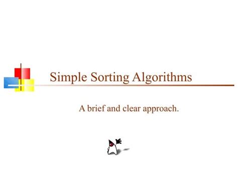 data structures part4 basic sorting algorithms