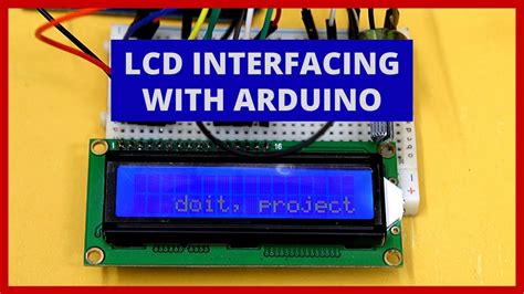 Lcd Interfacing Using Arduino