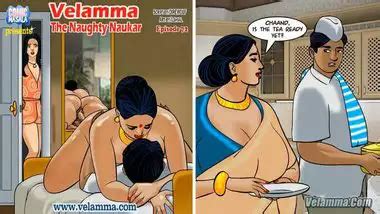 Velamma Aunty And The Naughty Naukar Sex Episode V 72 Porn Indian Film