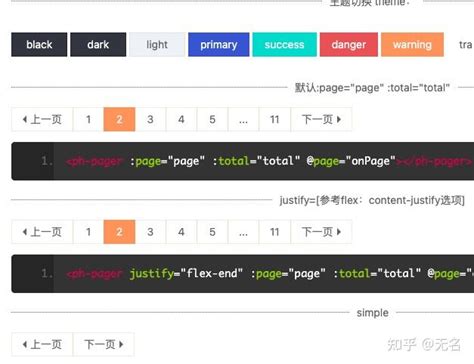 基于vue3 typescript的分页控件 知乎