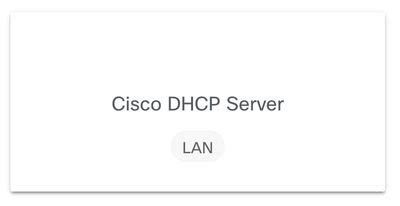 Configuration et dépannage d un serveur DHCP sur le routeur SDWAN Cisco