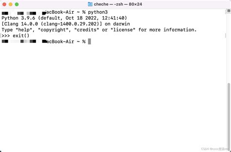 macos本地python环境 vscode 导入python包 设置python解释器 mac vscode python csdn博客