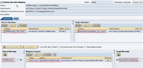 Base64 Encoding Java Mapping Example For Sap Pipo Sap Integration Hub