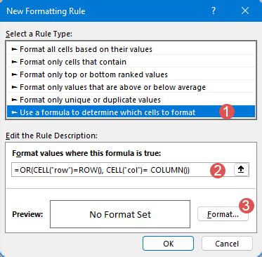 Auto Highlight Active Row And Column In Excel Full Guide