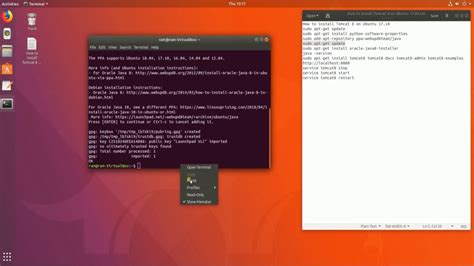 How To Install Apache Tomcat 9 On Ubuntu 20 10 How To Install And