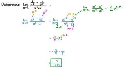 question video finding the limit of a function nagwa