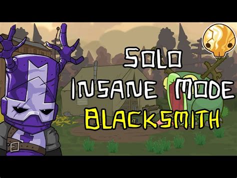 Castle Crashers Blacksmith