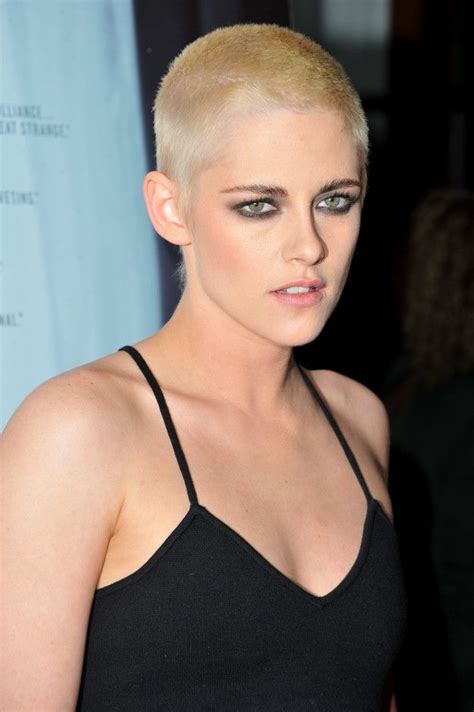 Now Only 12 Left Kristen Stewart Hair Kristen Stewart Shaved Head Kristen Stewart New Hair