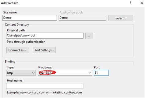 deploy an angular application on iis