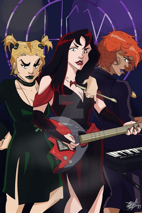 The Hex Girls By Pjato98 On Deviantart Hex Girls Scooby Doo Images Comic Art Girls