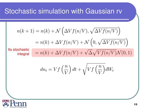 ppt stochastic simulation algorithms powerpoint presentation free download id 4773293