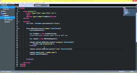 javascript formdata abort ajax file uploading 720p youtube