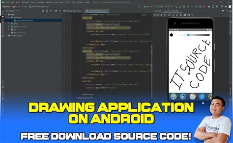 drawing app on android with source code free download