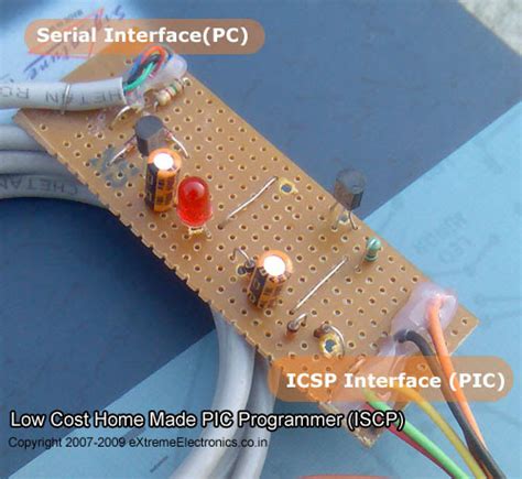 Learn PIC Microcontrollers Make Your Own Serial PIC Programmer