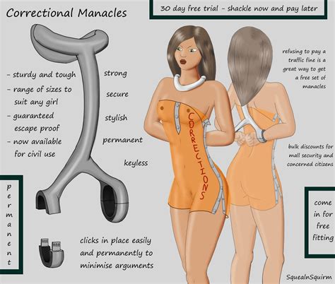 correctional manacles by squealnsquirm hentai foundry
