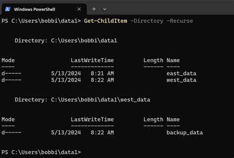PowerShell Move All Files From Folders And Subfolders Into One Folder