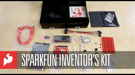 Sparkfun Inventor S Kit Youtube