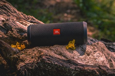 JBL Speaker Product Photography Outdoor Speakers Bluetooth Speakers