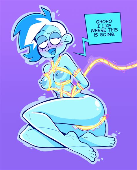 Rule 34 1girls Arms Behind Back Ass Barefoot Blush Bondage Electricity Feet Female Femsub