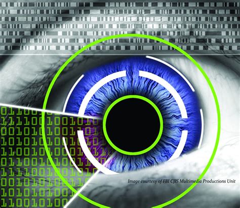 Biometric Identification Innovation Iris Recognition Police Chief
