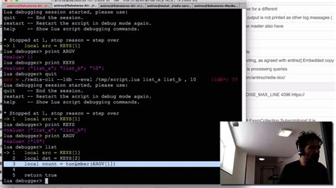 New Redis Lua Scripts Debugger A Short Intro Youtube