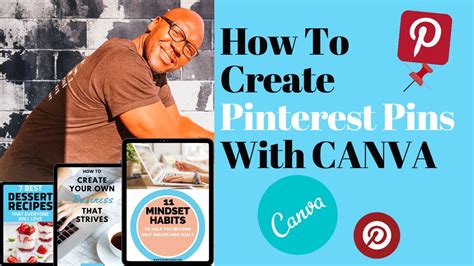 How To Create Pinterest Pins With CANVA Canva And Pinterest Pins