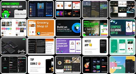 70 Jetpack Compose Projects For Beginners And Experts