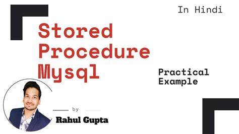 stored procedure stored procedure mysql tutorial stored procedure in mysql step by step