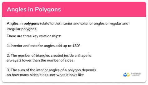 Geometry And Measure GCSE Maths Third Space Learning