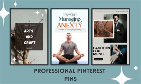 Design Professional Eye Catching Pinterest Pins By Mudasirsadiq Fiverr