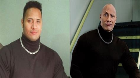 The Rock Recreated His Famous Throwback Fanny Pack Photo And Its Fantastic Article Bardown