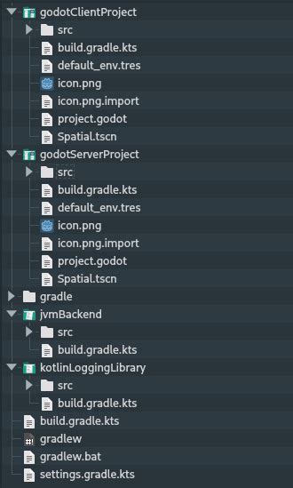 Custom Gradle Wrapper Path Godot Kotlin JVM