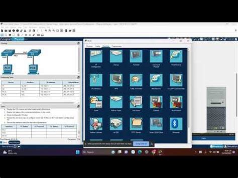 Packet Tracer Basic Switch And End Device Configuration