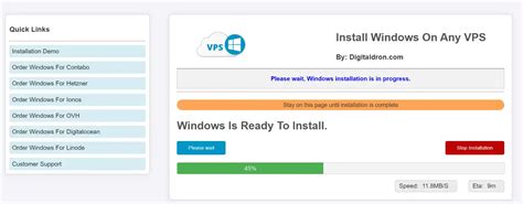 How To Install Windows On Contabo VPS FULL GUIDE
