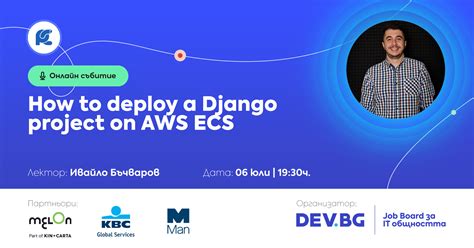python how to deploy a django project on aws ecs dev bg