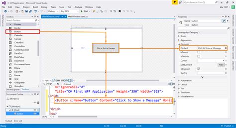 C WPF Tutorial Create First WPF Desktop Application KODE AJAIB