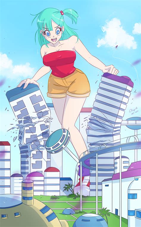 Comm Bulmas Rampage By Angelgts On Deviantart