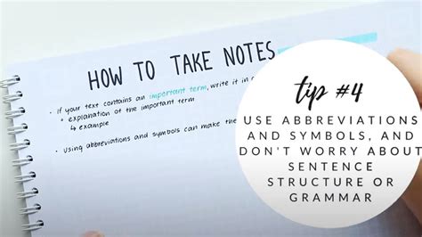 How To Take Neat Notes Note Taking Tips Plexuss